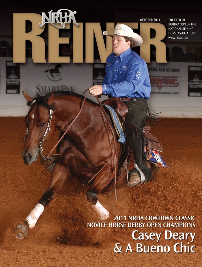 In The Arena - Deary Performance Horses