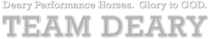 Our Story - Deary Performance Horses
