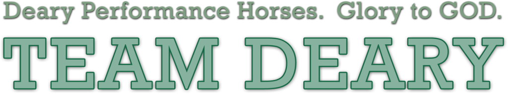Deary Performance Horses - Deary Performance Horses
