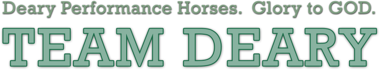 Deary Performance Horses - Deary Performance Horses